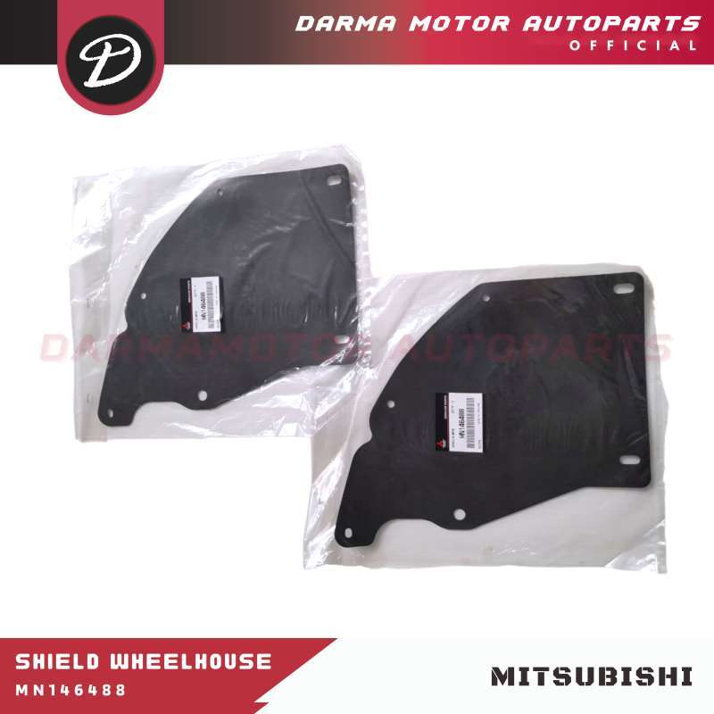 Jual Karpet Karet Tutup Mesin Samping Pajero Sport Triton Mn146488 Asli ...