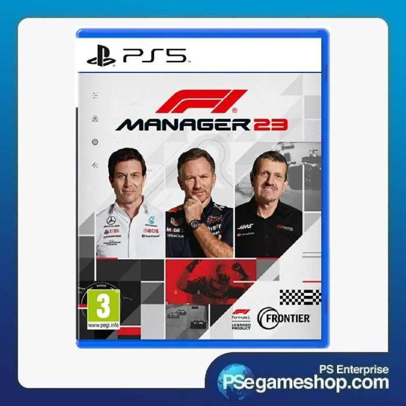 Jual PS5 F1 Manager 2023 / F1 Manager 23 (English) di Seller PSEGAMESHOP Official Store ...