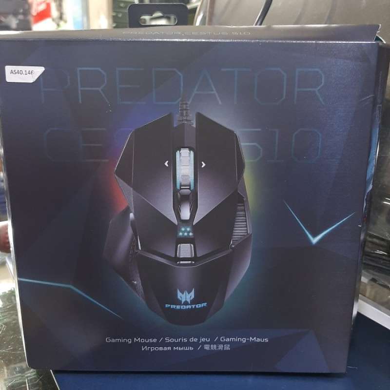 Promo Acer Predator Cestus 510 Gaming Mouse Original Diskon 23% di ...