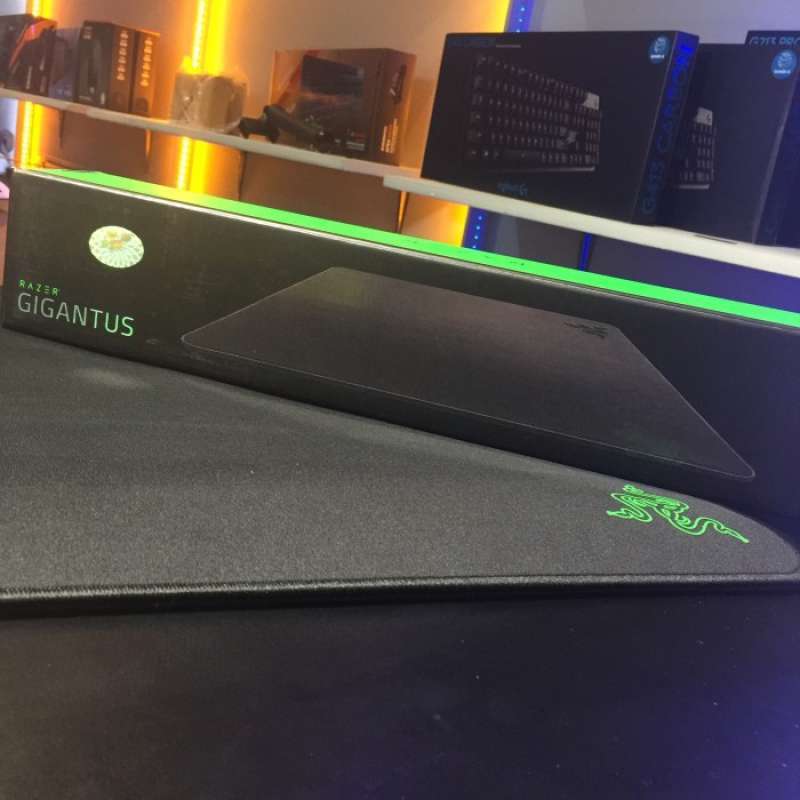 Promo Razer Gigantus Gaming Mousepad Diskon 23% Di Seller Xixistore ...