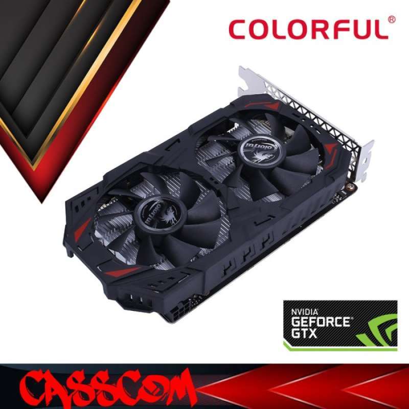 Promo Vga Colorful Gtx 1050ti 4gb Gddr5 Diskon 23% Di Seller Xixistore ...
