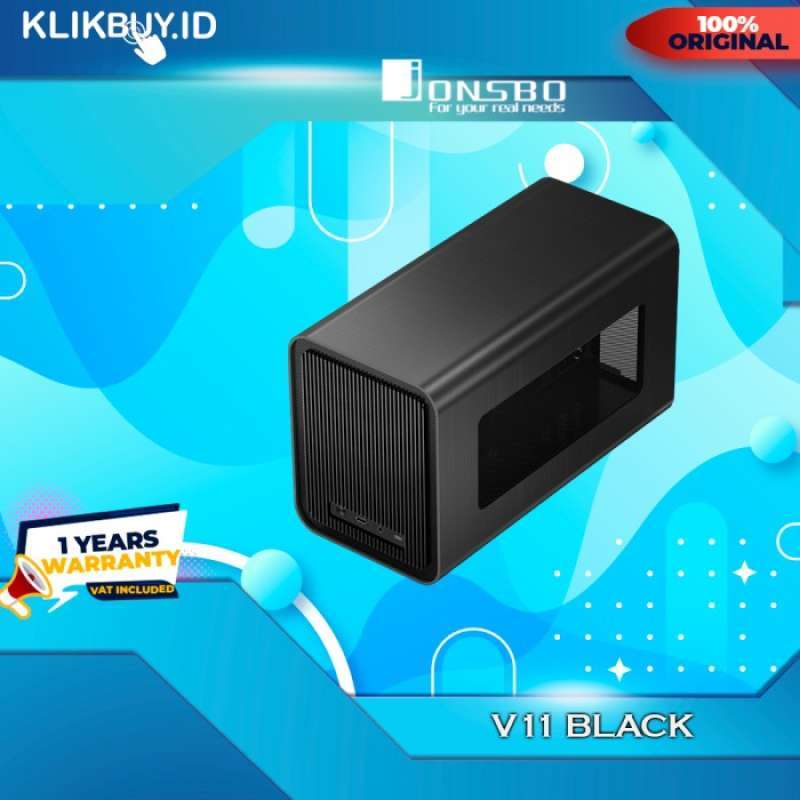 Promo Jonsbo V11 Black Casing Pc Mini Diskon 23 Di Seller Xixistore Kebon Kacang Kota