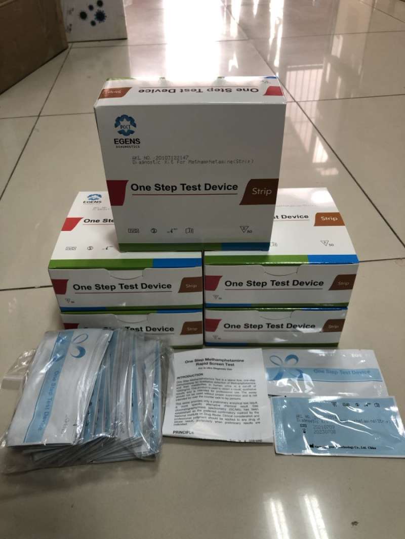 Promo Alat Rapid Test Drug Met Egens Isi 50 Strip Diskon 17% di Seller ...