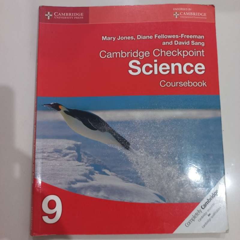 Promo Cambridge Checkpoint Science 9 Coursebook Diskon 23% Di Seller ...