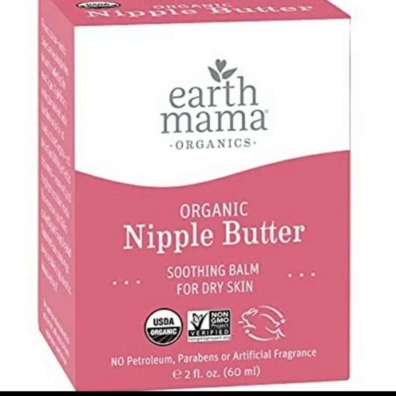 Promo Earth Mama Organic Nipple Butter soothing balm 60 ml Cream puting ASI Diskon 29% di Seller ...