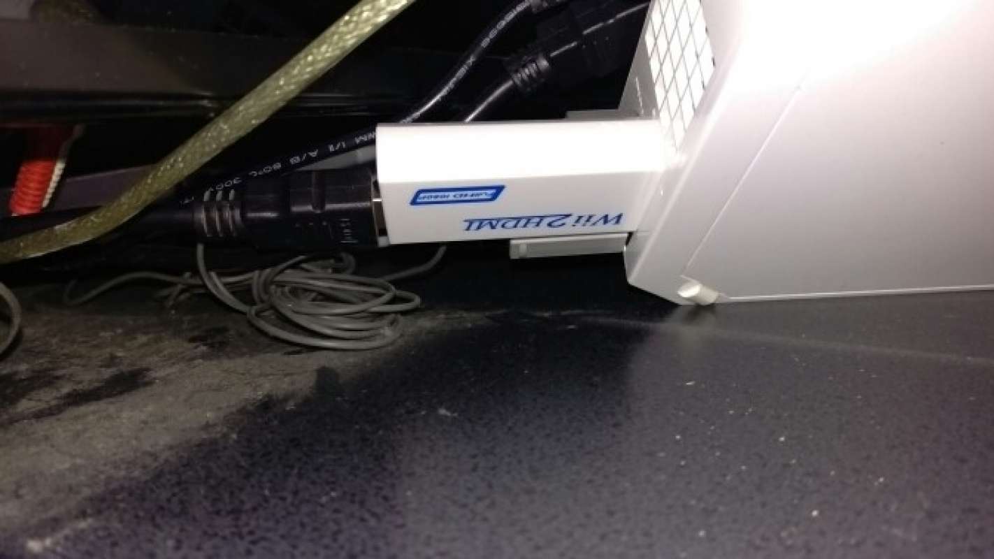 Promo Original Nintendo Wii To Hdmi Converter Adapter Adaptor Fullhd ...