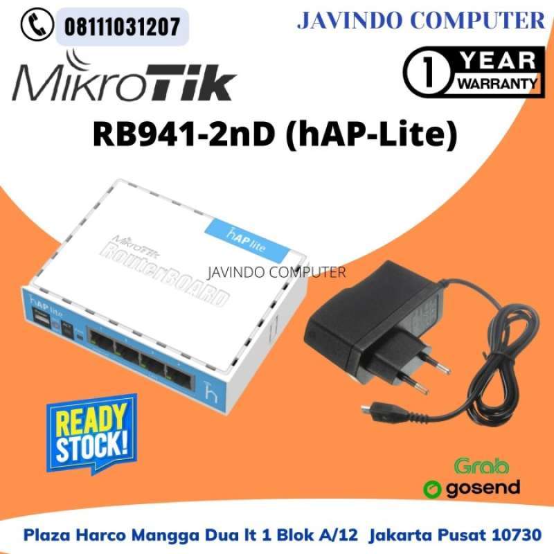 Promo Routerboard Mikrotik Rb941-2Nd - Hap Lite Diskon 7% di Seller ...
