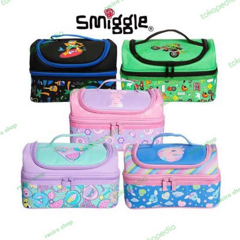 Jual Smiggle - Double Decker Lunch Box di Seller Laris Plaza ...