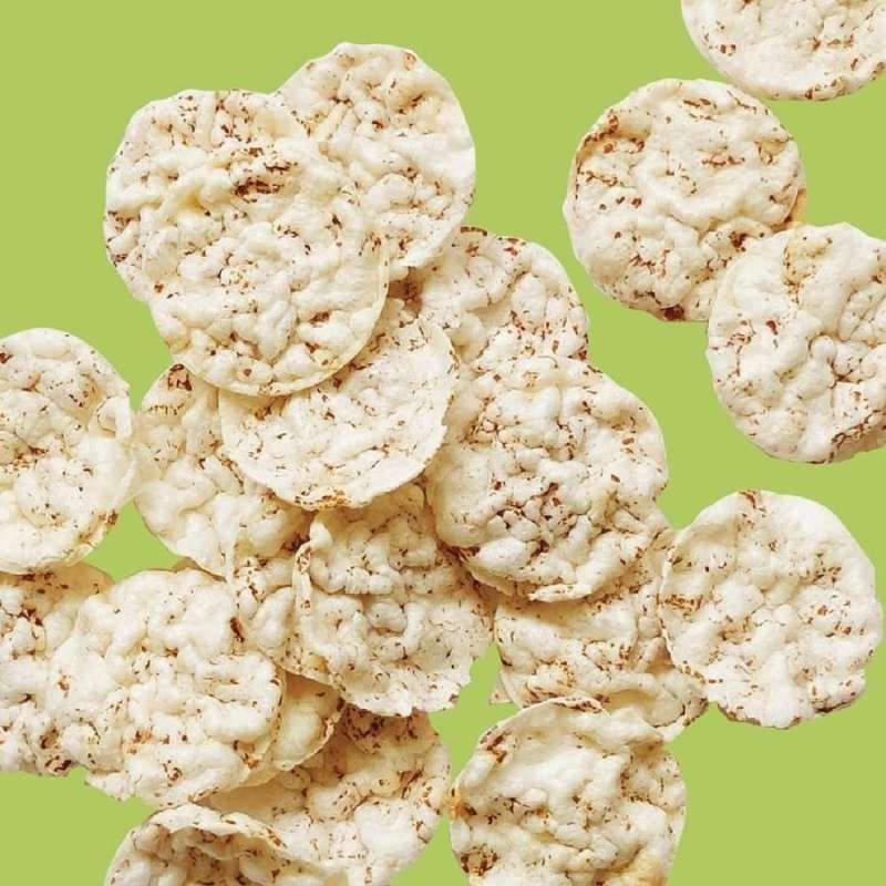 Jual Oh Ma Grain! - Popped Rice Crackers Onion Chicken - Snack Sehat Di ...