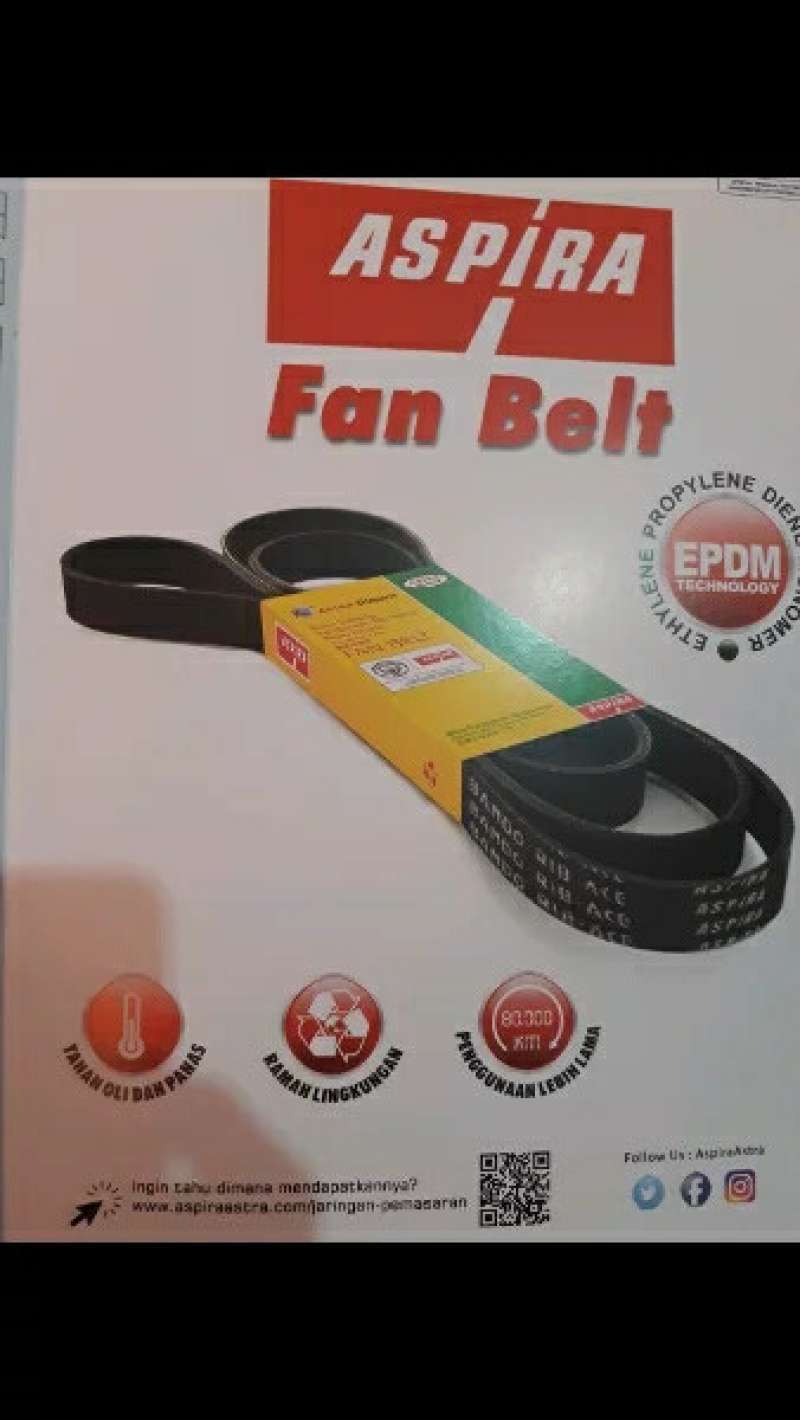 Jual Fan Belt Avanza 2010 Terbaru Dengan Harga Termurah Di 2024 | Blibli
