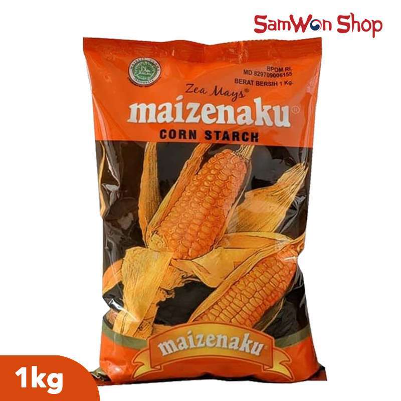 Jual Maizenaku Tepung Jagung 1 Kg - Corn Starch Maizena Tepung Pati ...