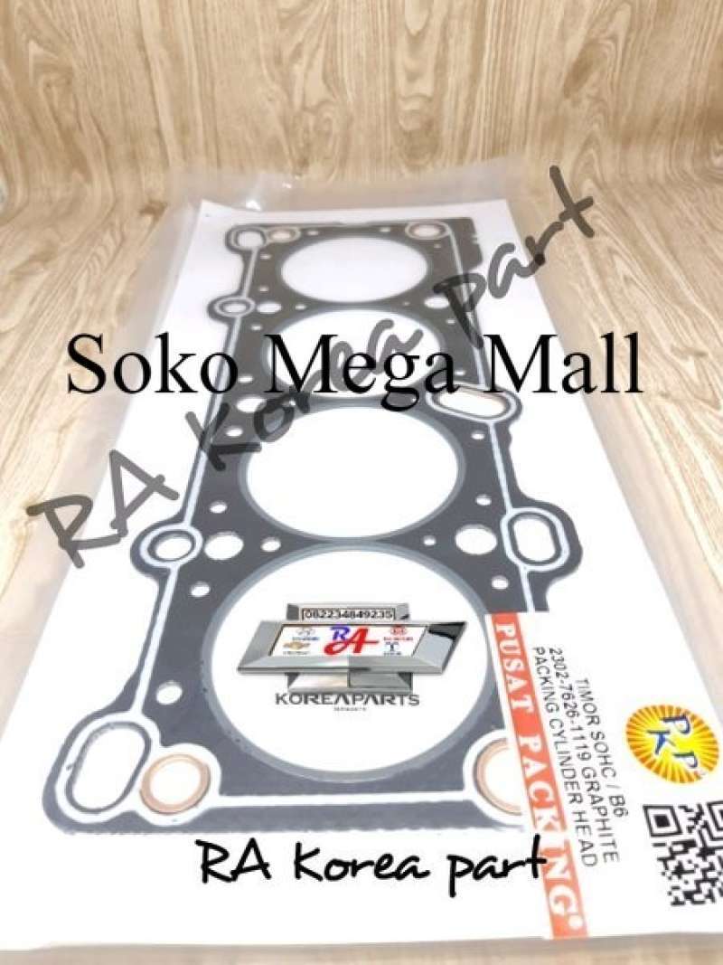 Jual Best Packing Cylinder Head Gasket Hyundai Timor SOHC PKP DCX348 di Seller Soko Mega Mall ...