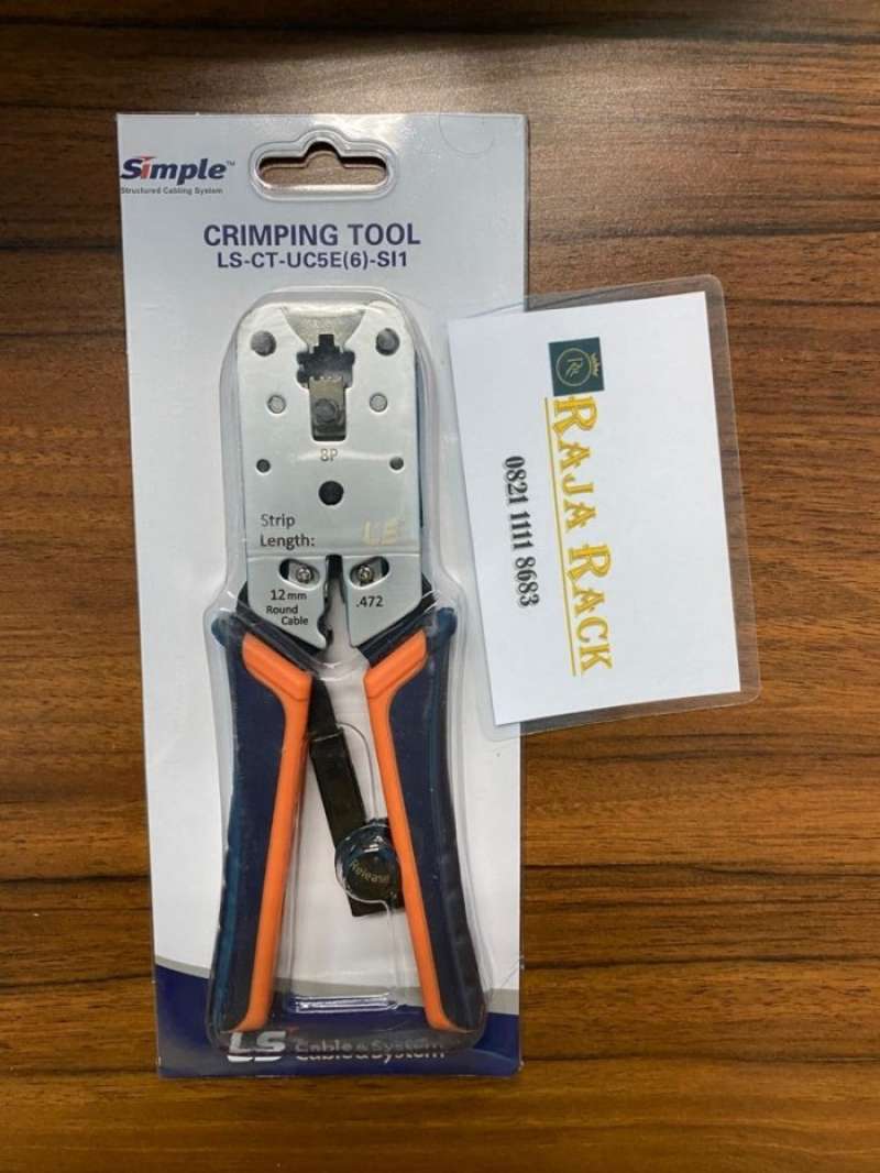 Promo Tang Crimping Tool Ls-Ct-Uc5E(6)-Sl1 Ls Crimping Tool Cat.6 Cat ...