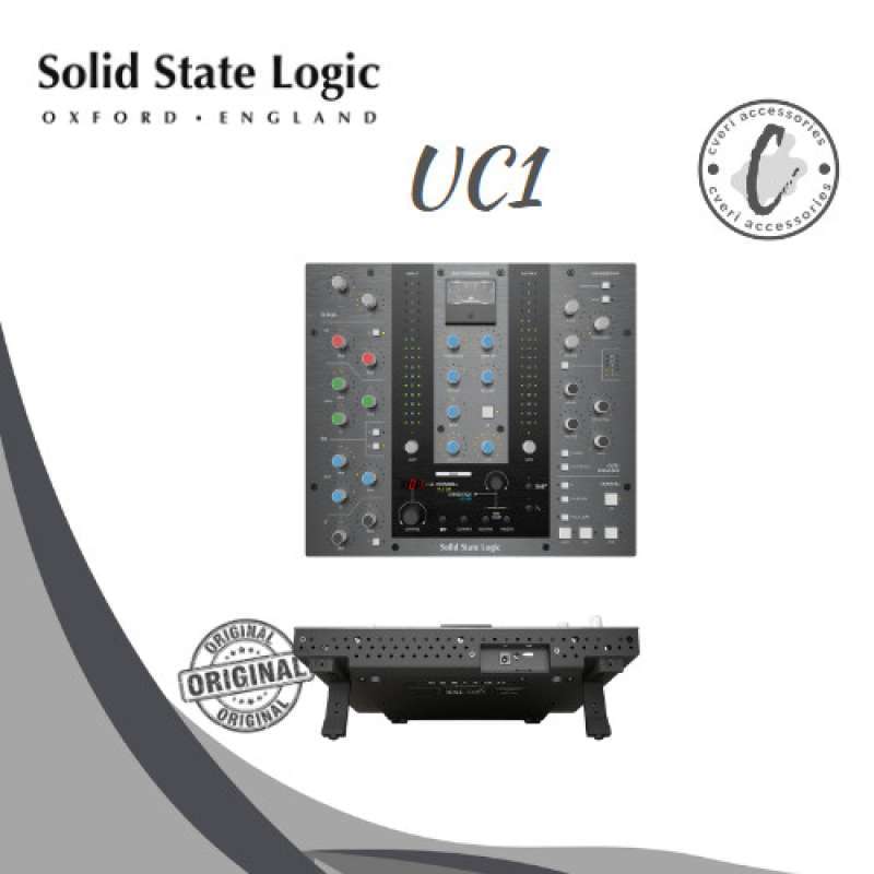 Promo Solid State Logic SSL UC1 The Ultimate Plug in Controller UC-1 ...