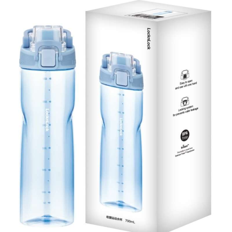 Jual Locknlock Grip Sports Bottle 700ml/botol Minum Locknlock Di Seller ...