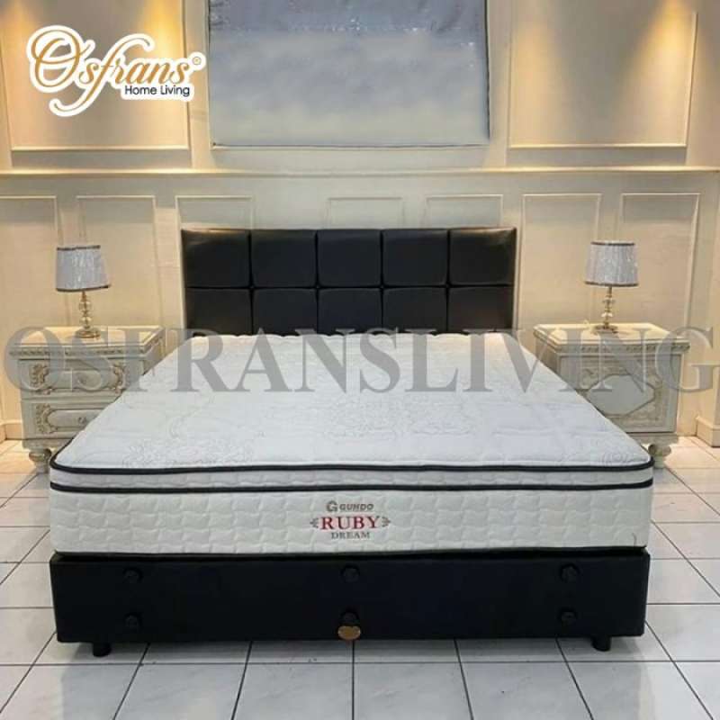 Promo Guhdo Springbed Latex Ruby Dream - 100x200 - Hanya Kasur &divan Legacy Diskon 23% Di ...