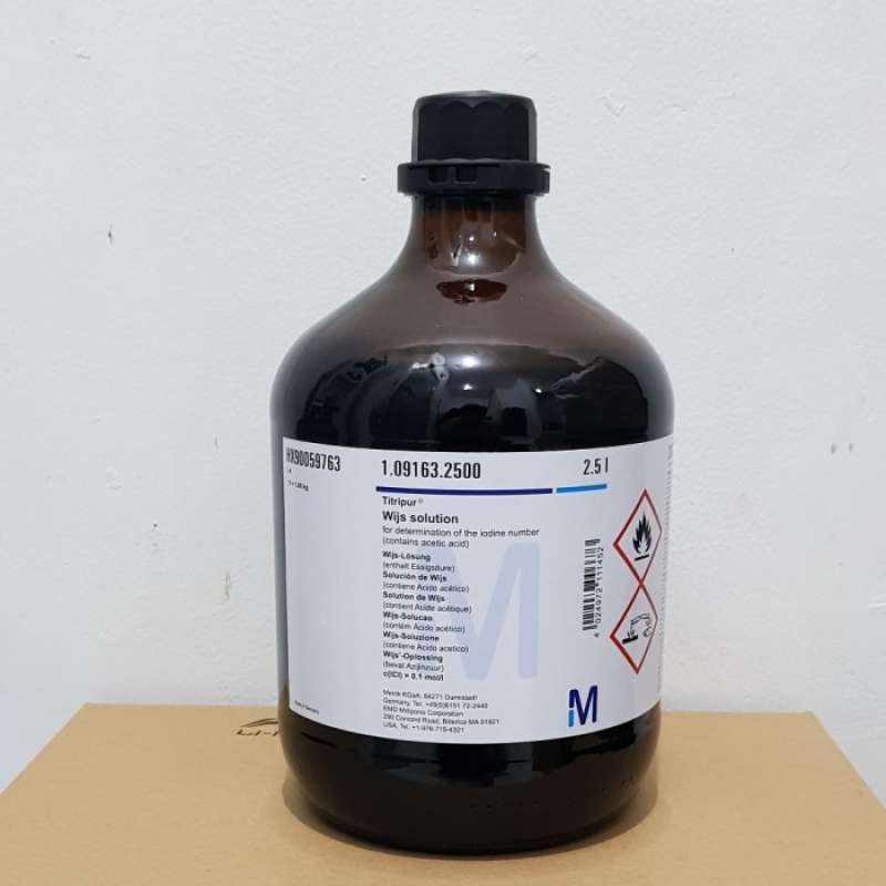 Promo Wijs Solution Merck 2,5l/ Wijs Sol Diskon 17% Di Seller Mahanani ...