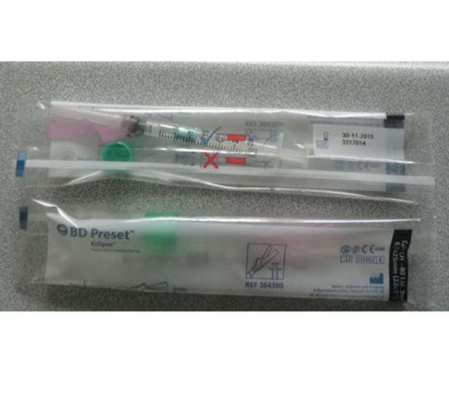 Promo Bd Vacutainer Syr Abg Preset / Spuit Agd Analisa Gas Darah ...