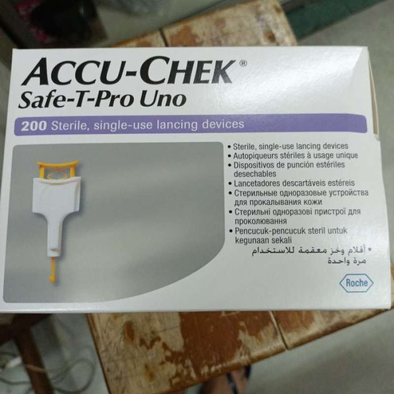 Promo Lancet Accu Chek Pro Uno Diskon 17% di Seller Gadget Gaming ...