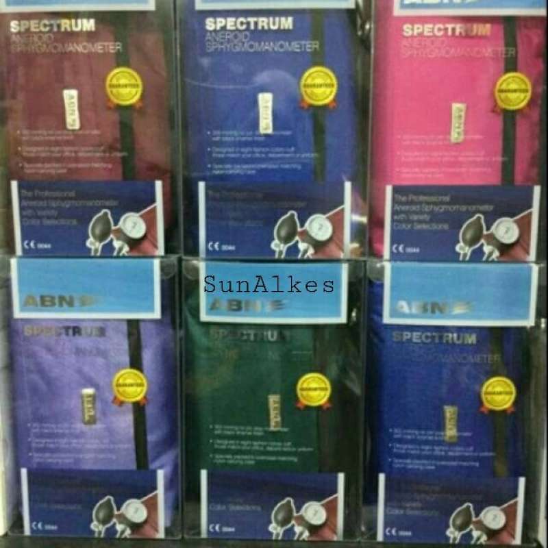 Jual Tensimeter Aneroid Abn Spectrum /tensimeter Jarum Abn Spectrum Di ...