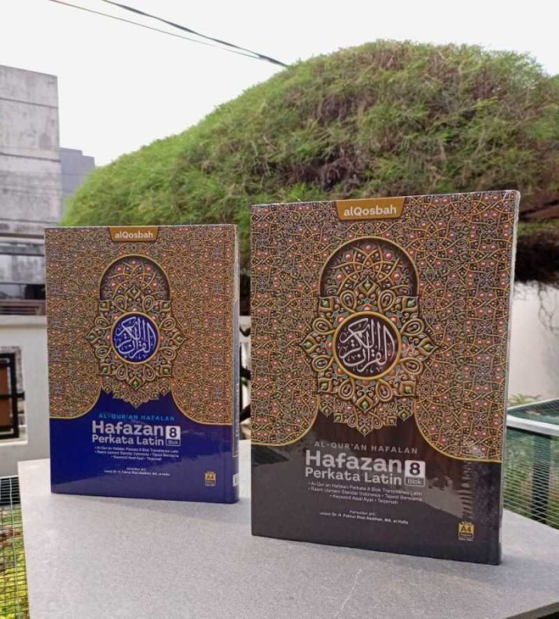 Jual A4 Besar - Al Quran Hafalan Hafazan Perkata Latin Quran Hafazan 8 Blok Di Seller Laris ...
