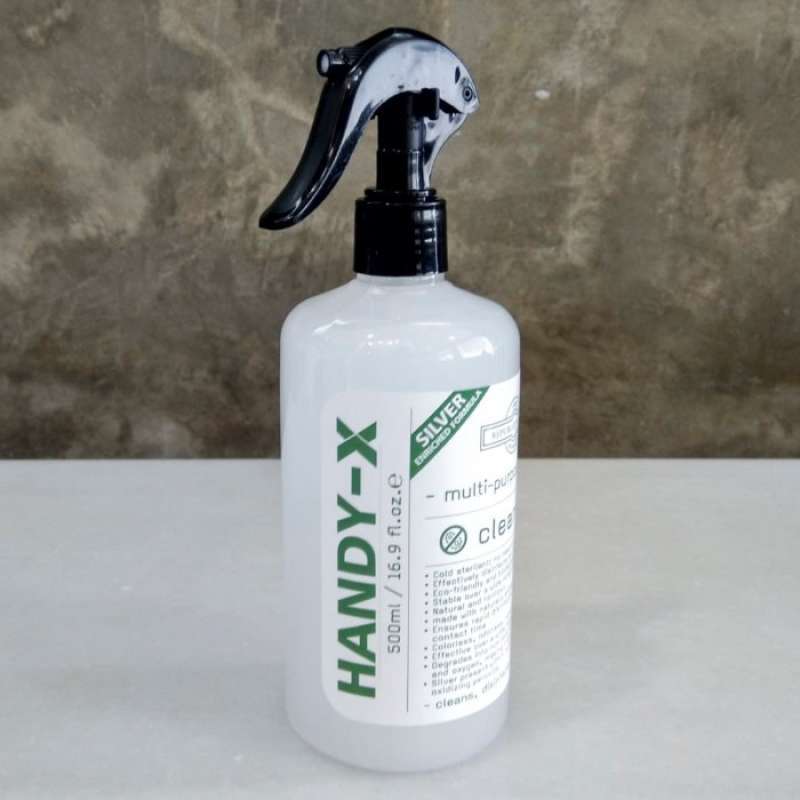 Promo Disinfectant - Cleanaf Handy-X - Multi Purpose Spray - 500Ml ...
