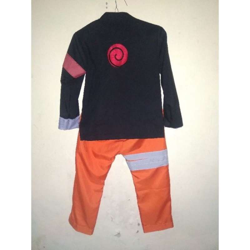 Jual Best Seller Baju Naruto The Last Anak ( Baju+celana ) Di Seller ...