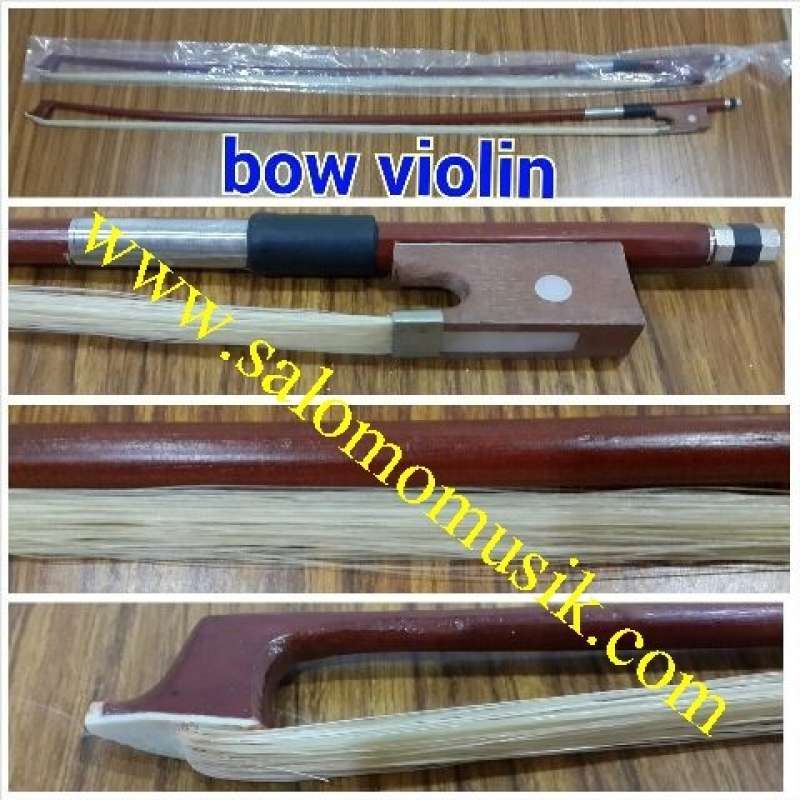 Promo Bow Biola / Violin Merk Vienna Diskon 23% Di Seller Qeira Store ...
