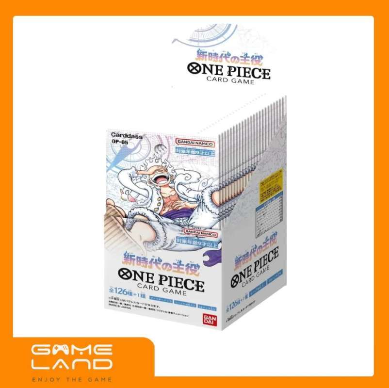Jual ONE PIECE CARD GAME A PROTAGONIST OF THE NEW GENERATION OP-05 TCG ...