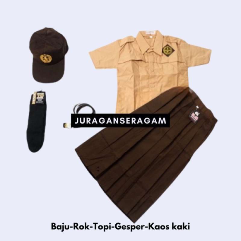 Jual Setelan Super Lengkap Pramuka Penggalang PEREMPUAN Seragam Sekolah ... Jual Setelan Super Lengkap Pramuka Penggalang PEREMPUAN Seragam Sekolah ...