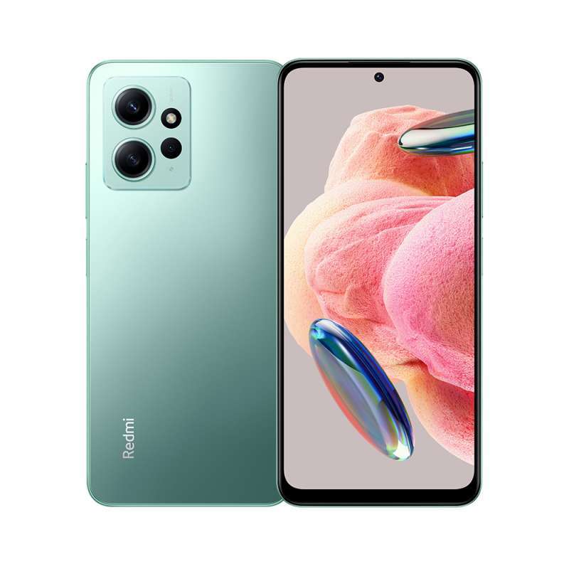 Jual Xiaomi Official Redmi Note 12 (4GB/128GB) | (6GB/128GB) | (8GB ...