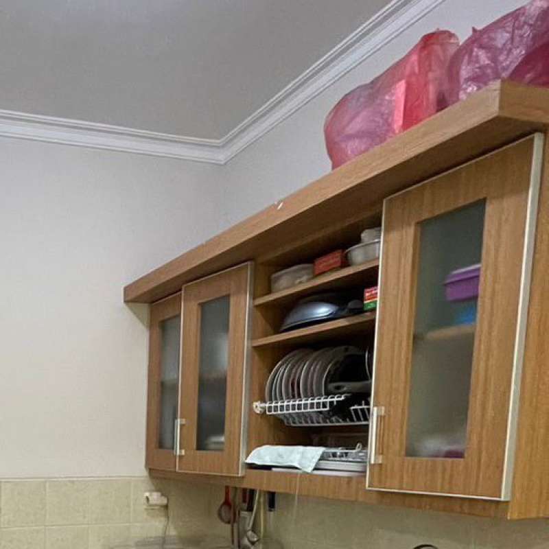 Jual Kitchen Set Lemari Dapur Lemari Dapur Atas Di Seller Laris Plaza ...