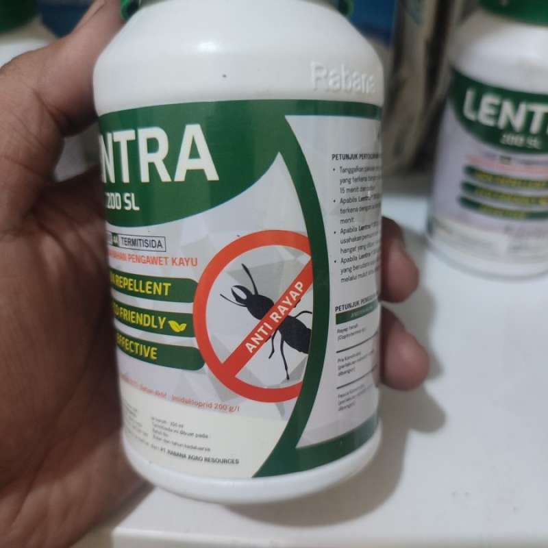 Promo Lentra 200 Sl @ Anti Rayap Pengawet Kayu Rumah & Bangunan Diskon ...
