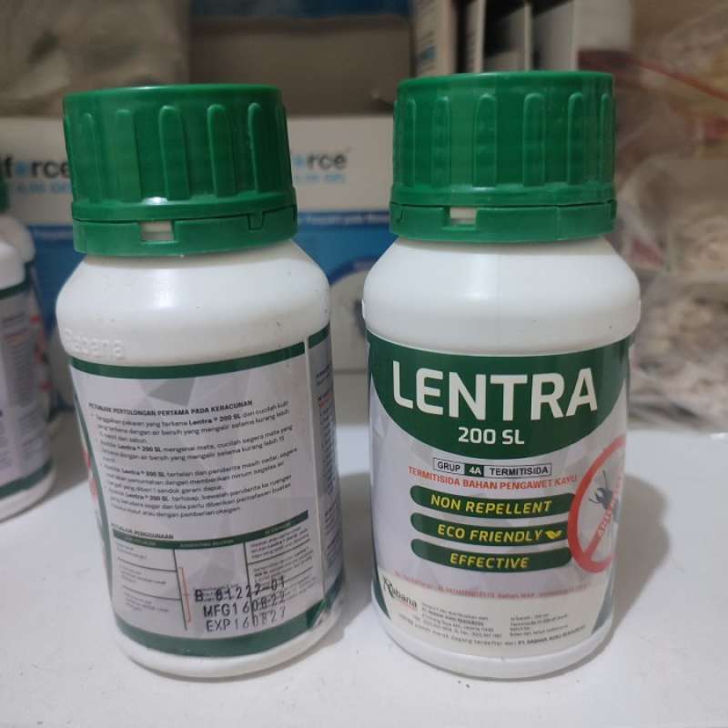 Promo Lentra 200 Sl @ Anti Rayap Pengawet Kayu Rumah & Bangunan Diskon ...