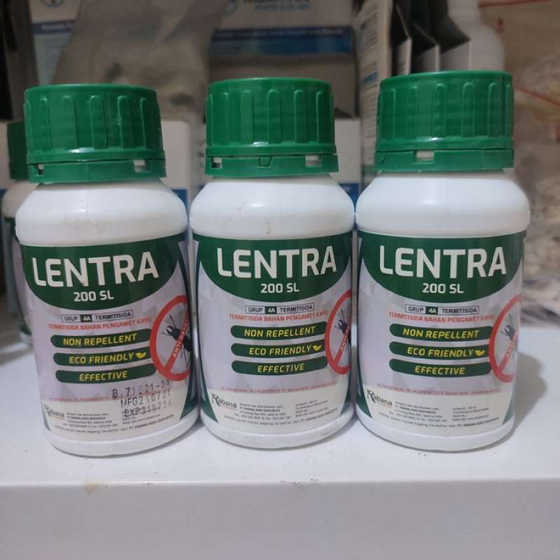 Promo Lentra 200 Sl @ Anti Rayap Pengawet Kayu Rumah & Bangunan Diskon ...