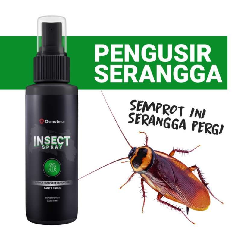 Promo Osmotera Insect Spray | Spray Pengusir Serangga Tanpa Racun ...