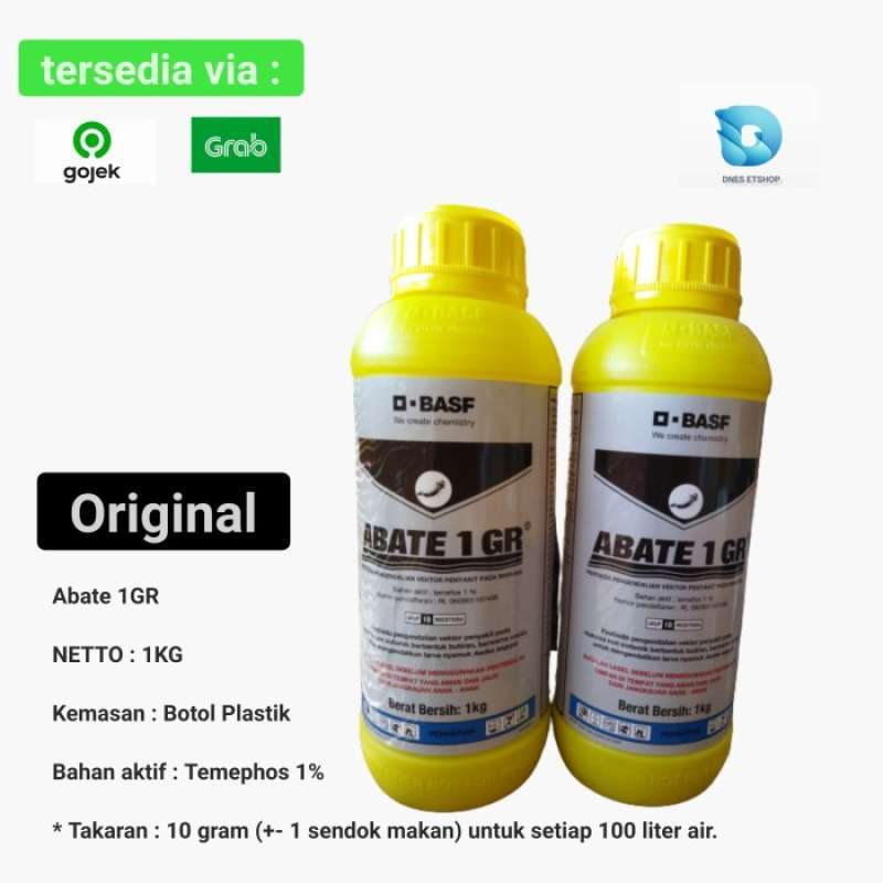 Promo Abate Obat Nyamuk Diskon 17% Di Seller Mahanani Store 4 - Cikoko ...