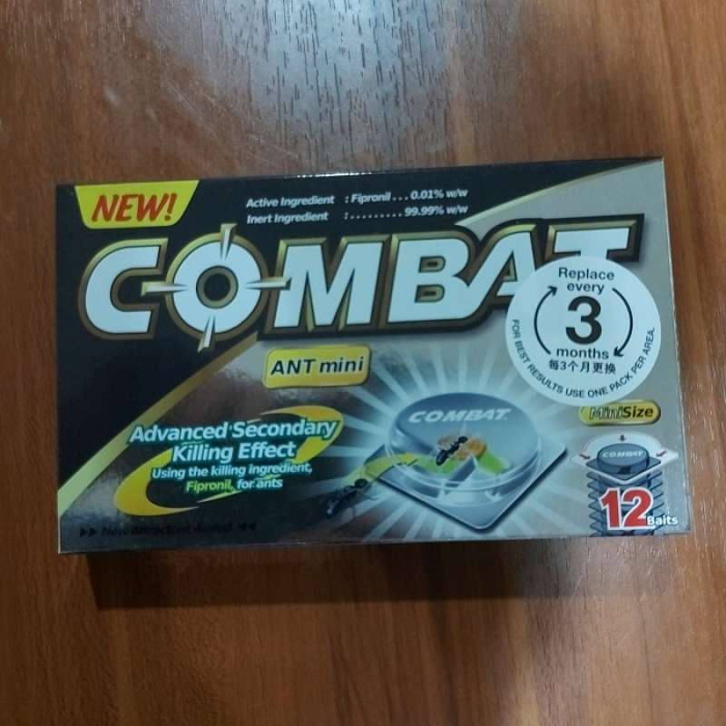 Promo Combat Ant Mini - Racun Semut Isi 12 Diskon 17% Di Seller ...
