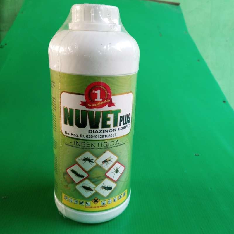 Promo Nuvet 600 Ec Pembasmi Semua Jenis Hama/Nuvet Plus 600 Ec 1 Liter ...