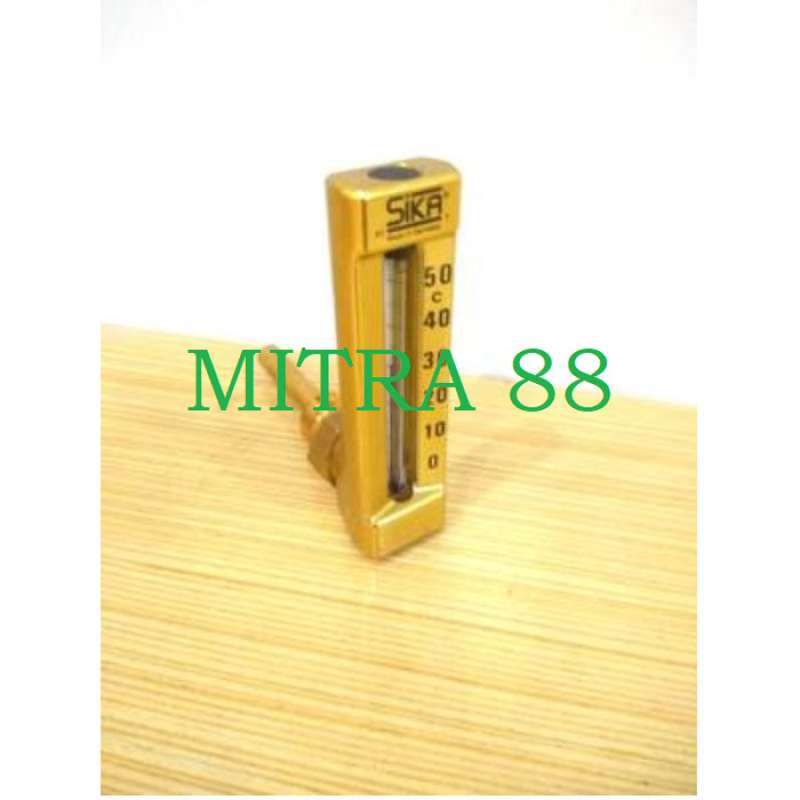 Promo Sika Thermometer 175b Angel/ Siku 90 Derajat (0-50c, Kaki: 63mm ...