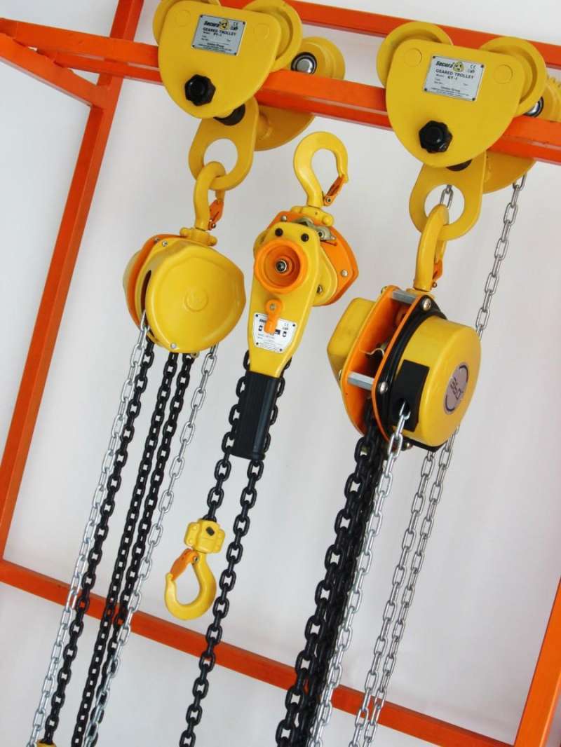 Jual Chain Block / Takel / Katrol Angkat Sch A2 2 Ton X 3 Meter Secura ...