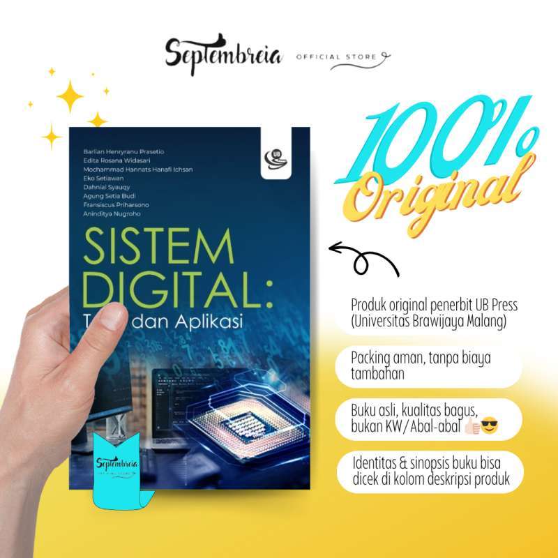 Jual Buku Original Sistem Digital Teori Dan Aplikasi - Ub Press Di Seller Septembreia ...