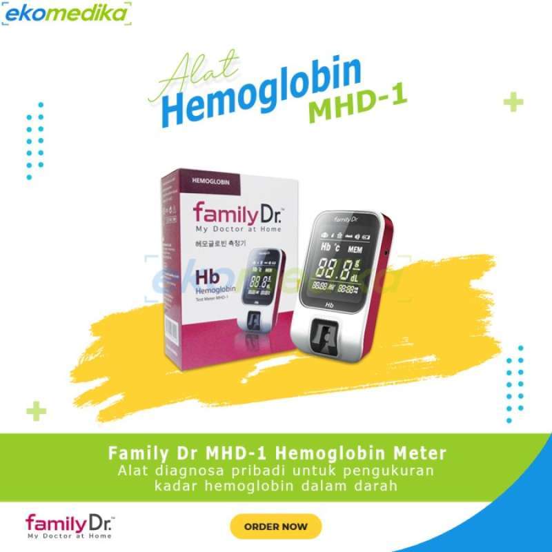 Jual Alat Cek Hemoglobin / Hb Family Dr Mhd-1 Hemoglobine Meter New di ...