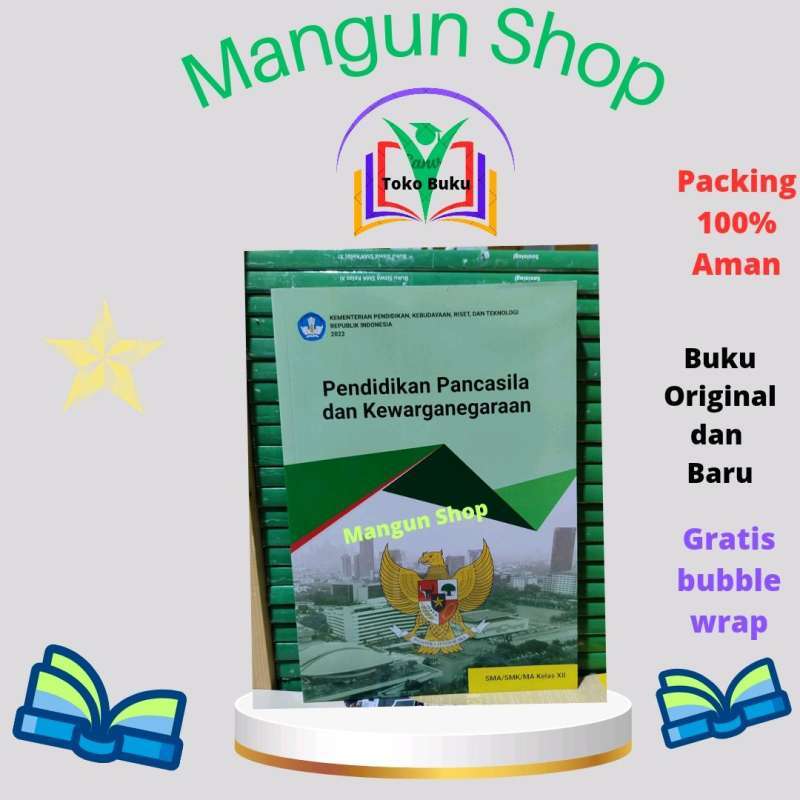 Jual Buku Pendidikan Pancasila Kelas 12 Sma/ma Kurikulum Merdeka Diknas Di Seller Mangun Shop ...