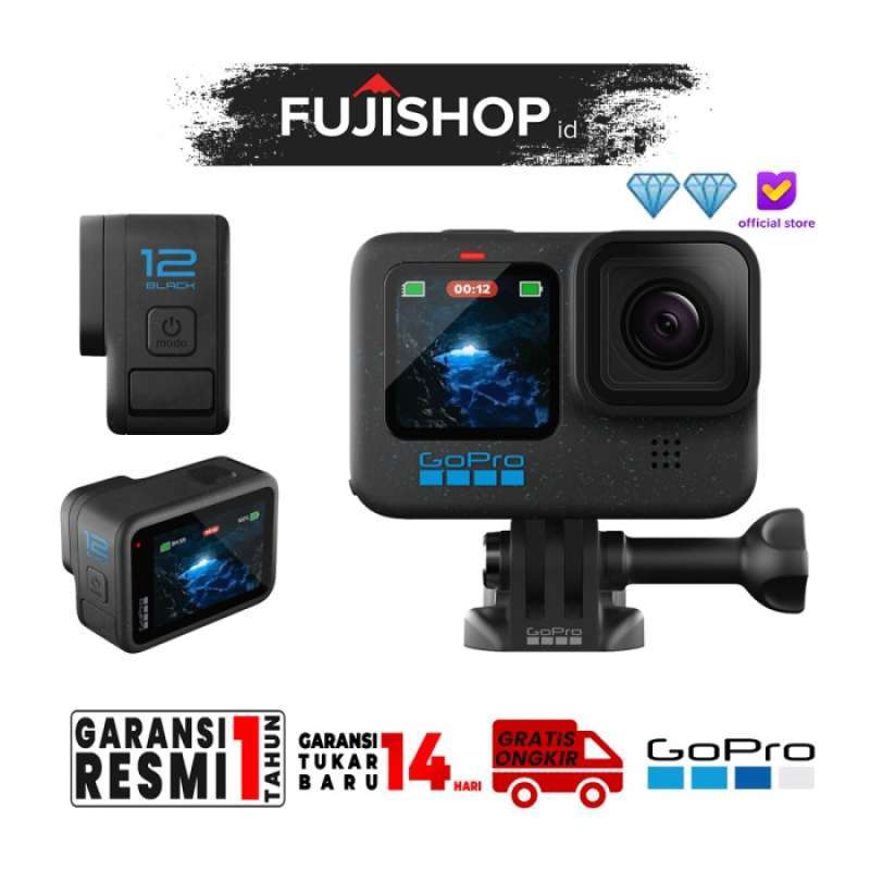Gopro Hero 12 🔥 - Terlengkap & Harga Terbaru September 2025