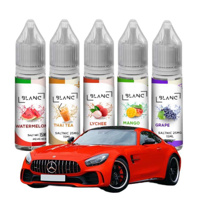 Jual Liquid Saltnic 15ml 25mg By Blanc 5 Varian Rasa - Juicy Mango Di ...