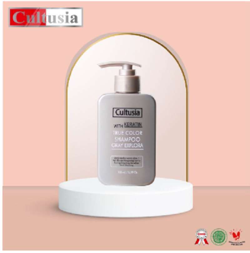 Jual Cultusia Sampo Silver Terbaru - Harga Promo Januari 2024 | Blibli