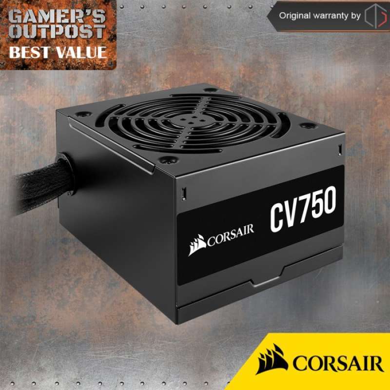 Promo Corsair Cv Series™ Cv750 — 750 Watt 80 Plus® Bronze Certified Psu Diskon 23% di Seller ...