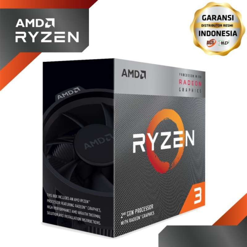 Promo Amd Ryzen™ 3 3200G Desktop Processors | Ryzen 3 3000 Series 4 ...