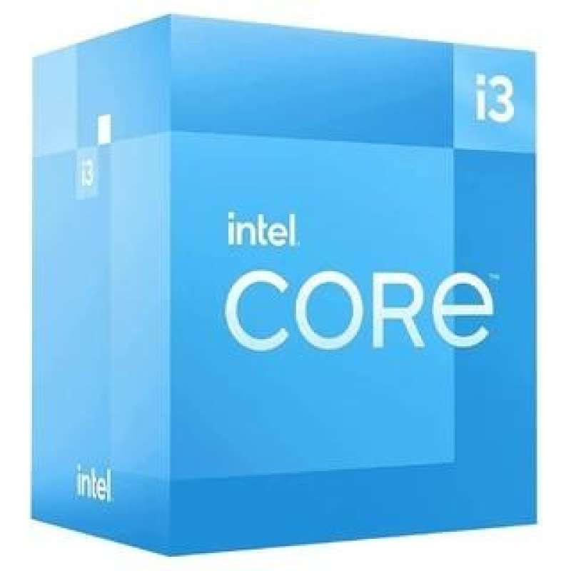 Promo Processor Intel Core I3 13100F Box Raptor Lake Socket Lga 1700 ...